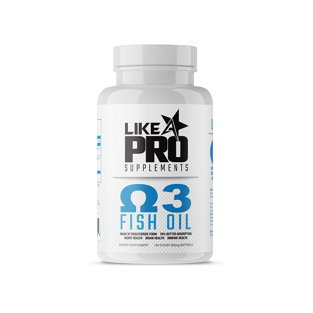 Like A Pro Omega 3 Fish Oil 120Caps | Like A Pro – NF Prismfly Dev Store