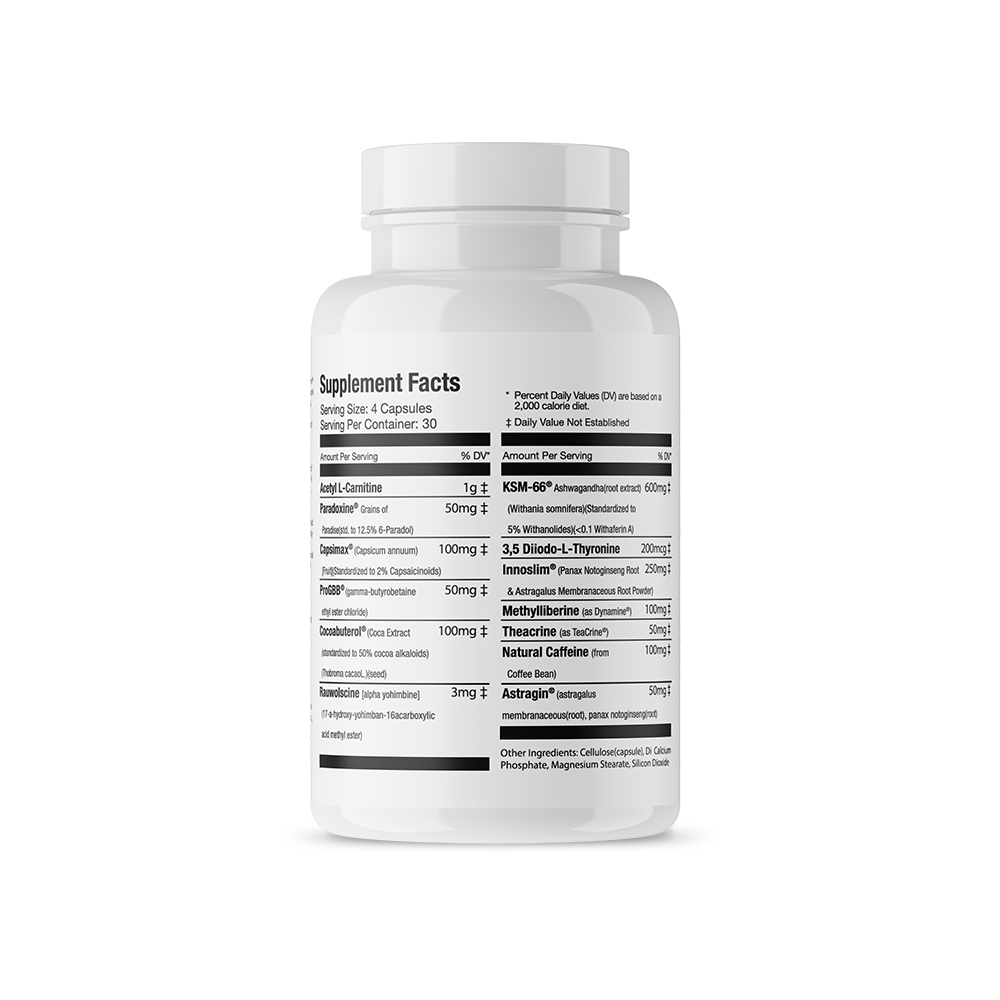 Burn Away Fat Burner 120ct | Like A Pro – NF Prismfly Dev Store